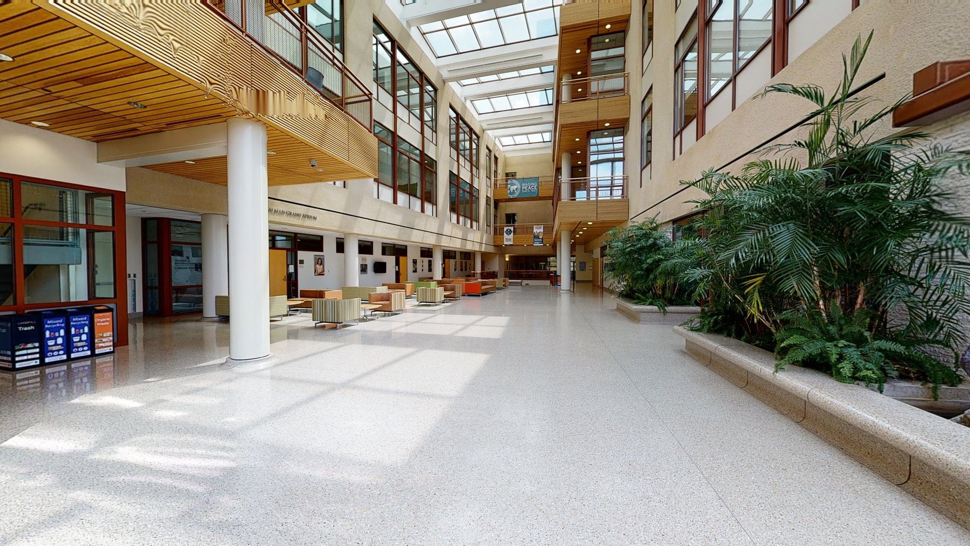 School of International Service, Abramson Family Founders Room & Prince ...