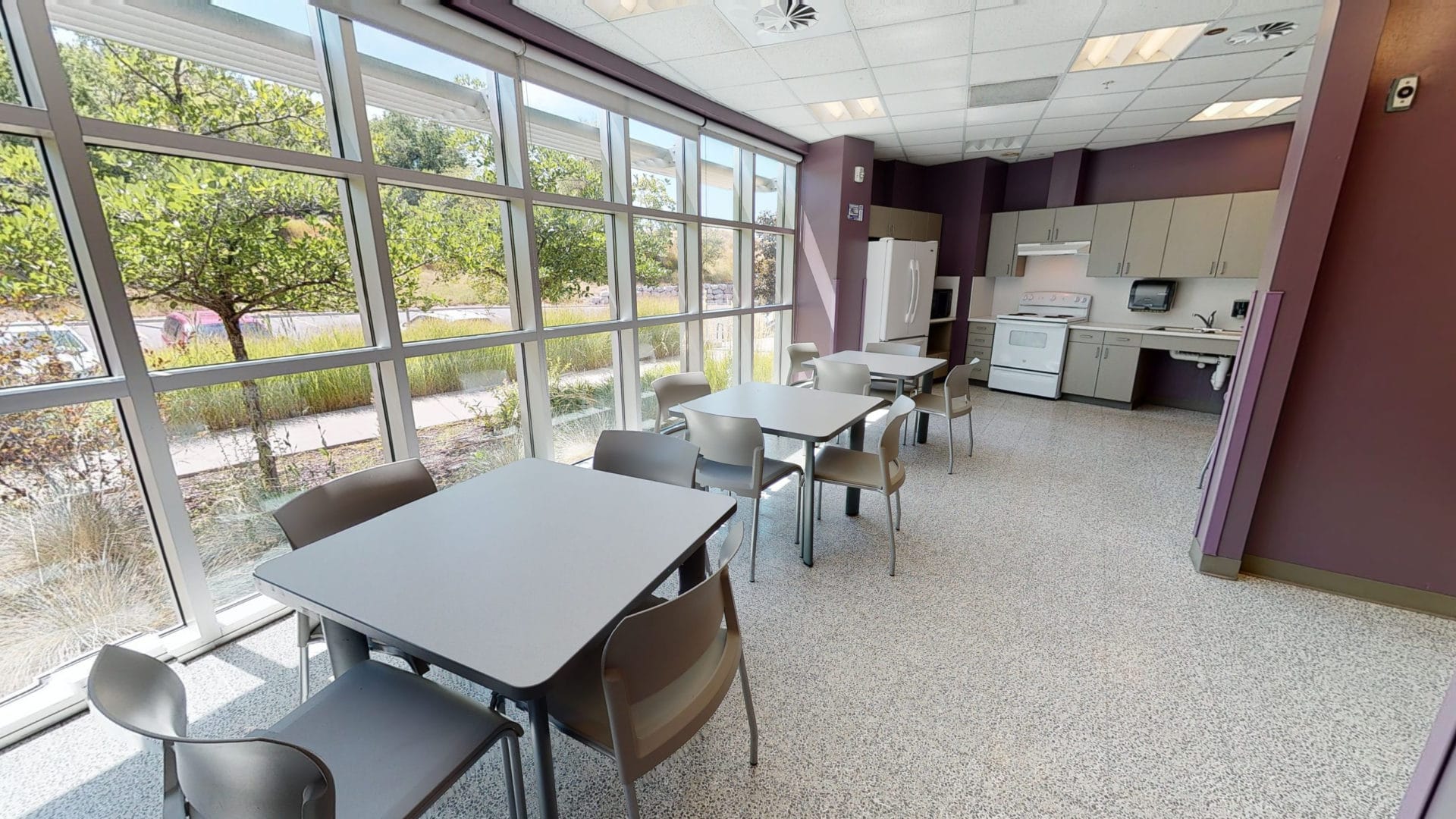 Residence Hall 1 Kitchen