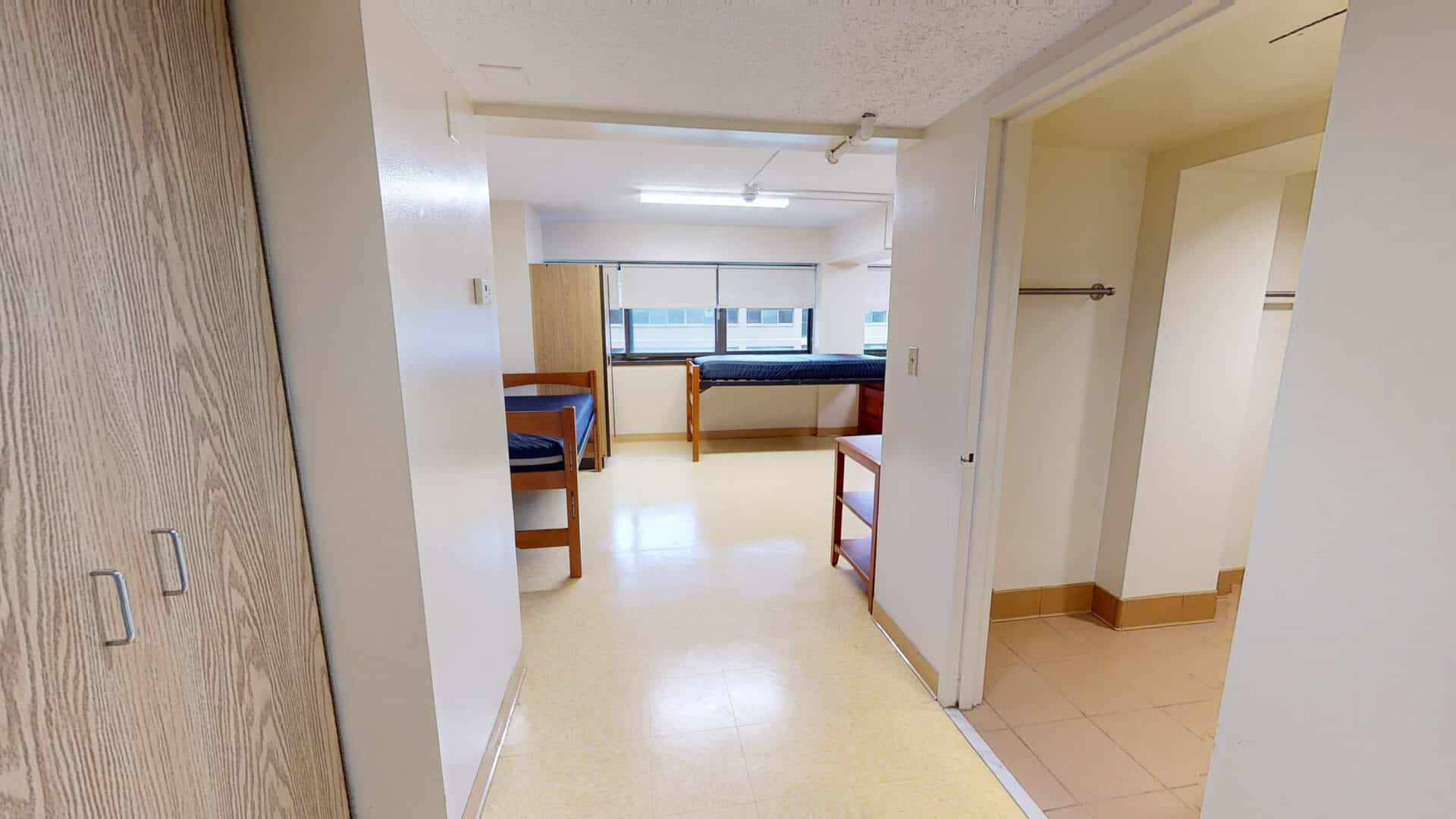 Xavier Hall Triple Room